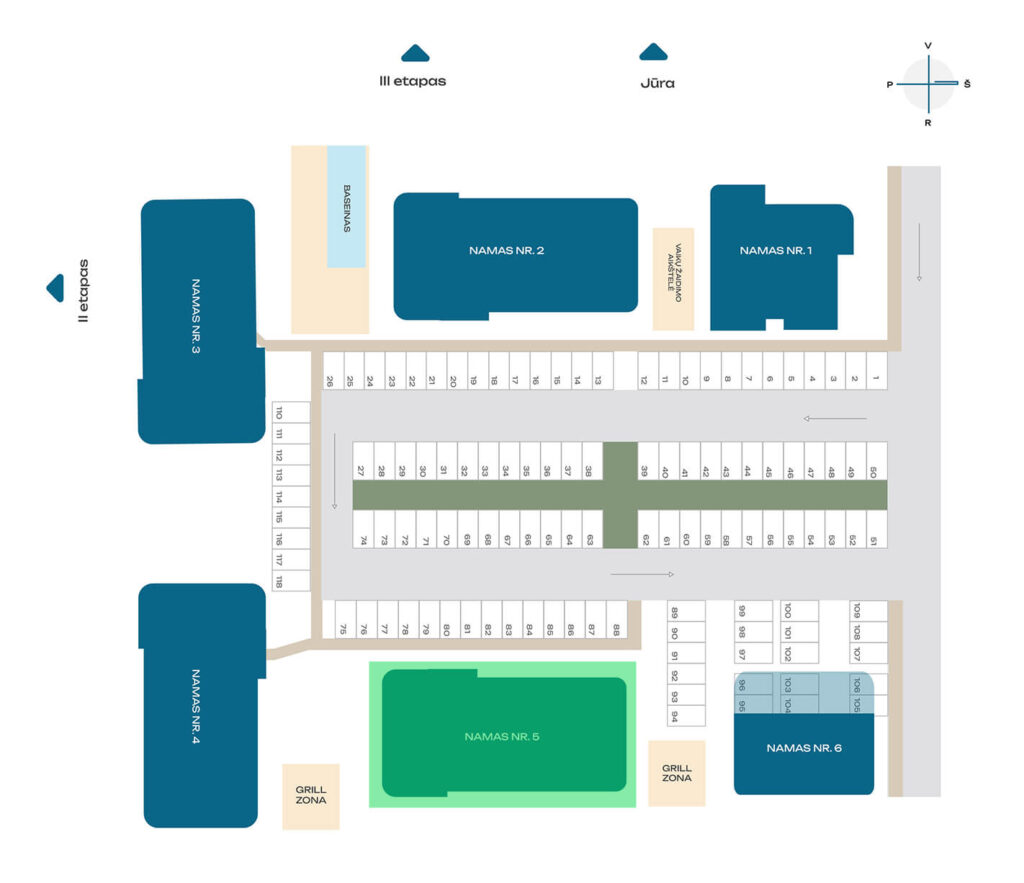 5 namas 1 aukštas - Takas į jūrą